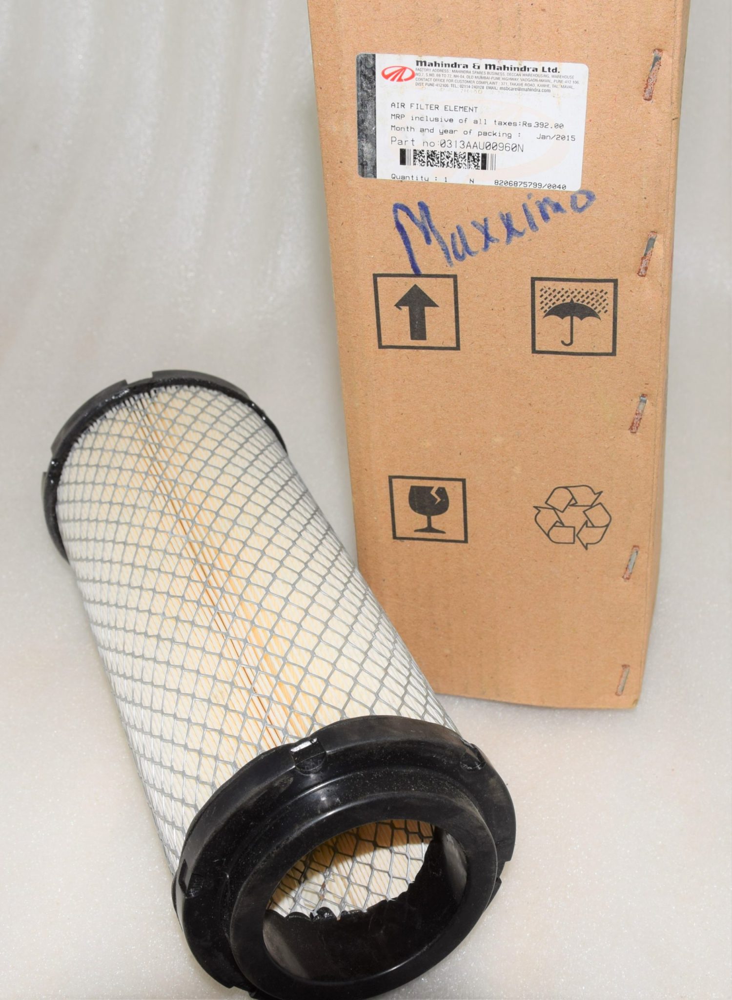 Mahindra Air Filter 0313AAU00960N - Vikings Automobile