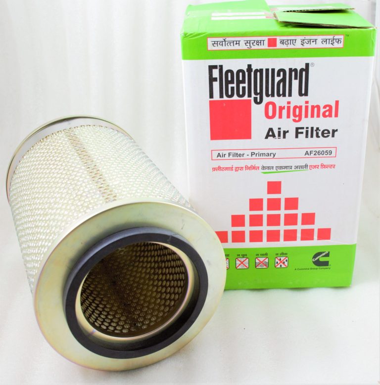 Fleetguard AF26058 Air Filter (252709130330) - Vikings Automobile