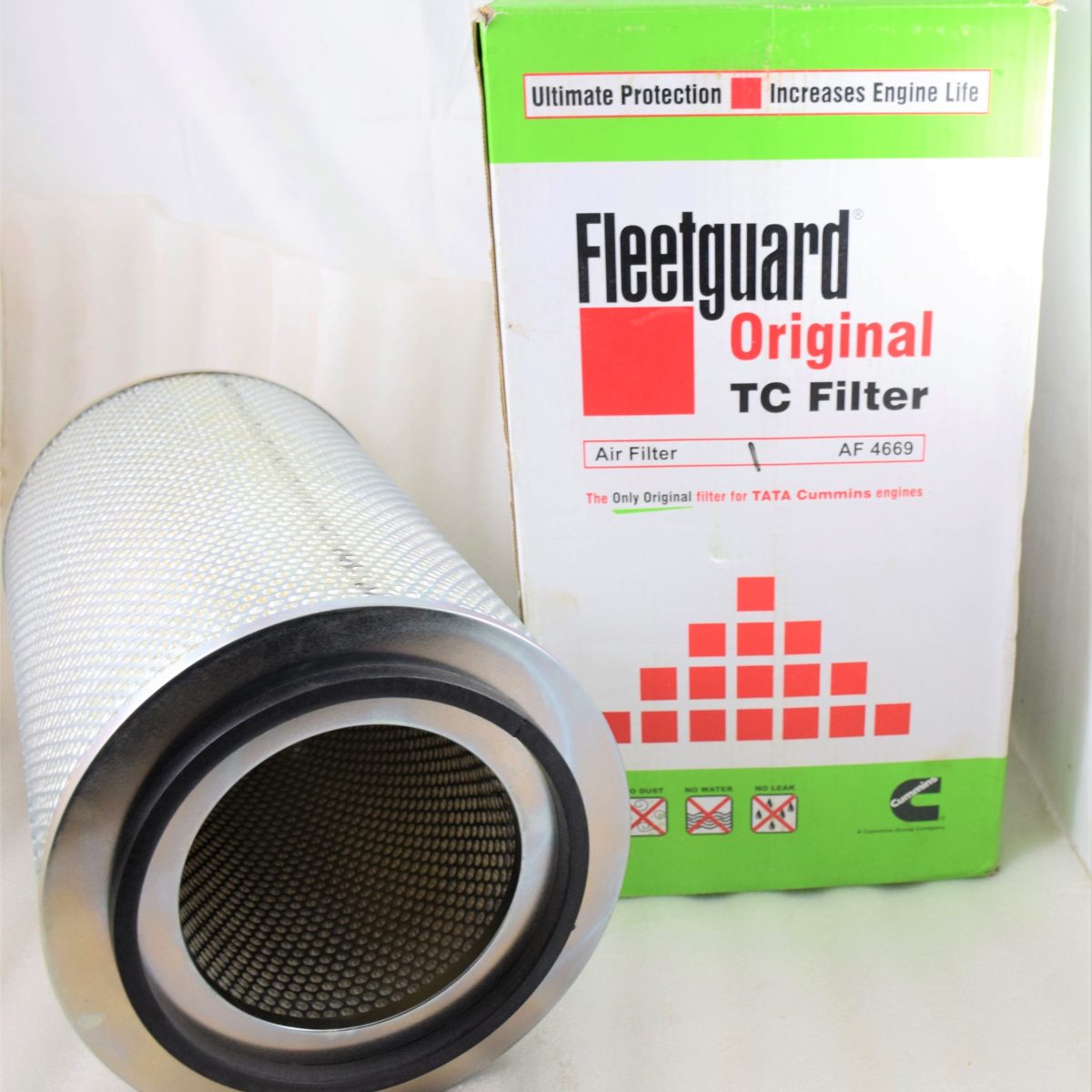 Tata Genuine Parts 570918130101 Assembly Oil Filter - Vikings Automobile