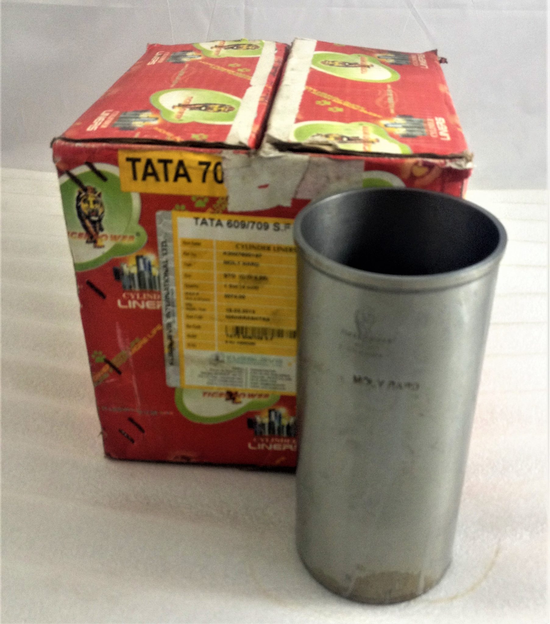 Tiger Power Cylinder Liner set 709 SF - Vikings Automobile