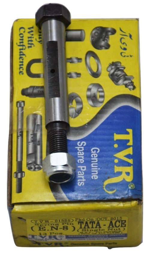 TVR TVR01525 Single Nut Spring Pin Tata Ace/Magic/HT - Vikings Automobile
