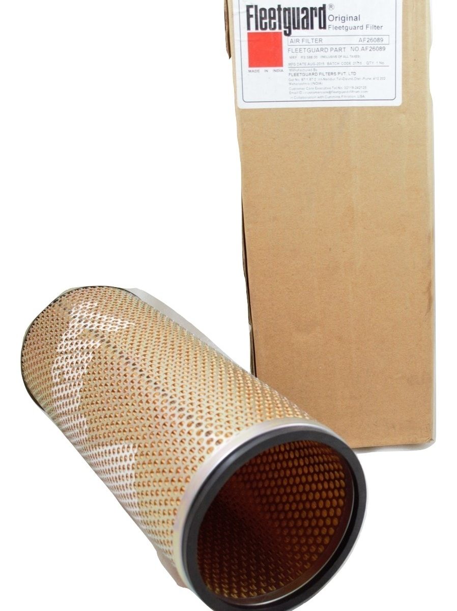Fleetgaurd Air Filter Inner/Safety AF26089 AMW 2518/3118 – Vikings ...