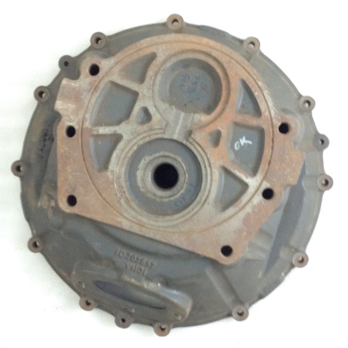 Tata Genuine Parts 272425400125 Pressure Plate 240 dia Tata 207 ...
