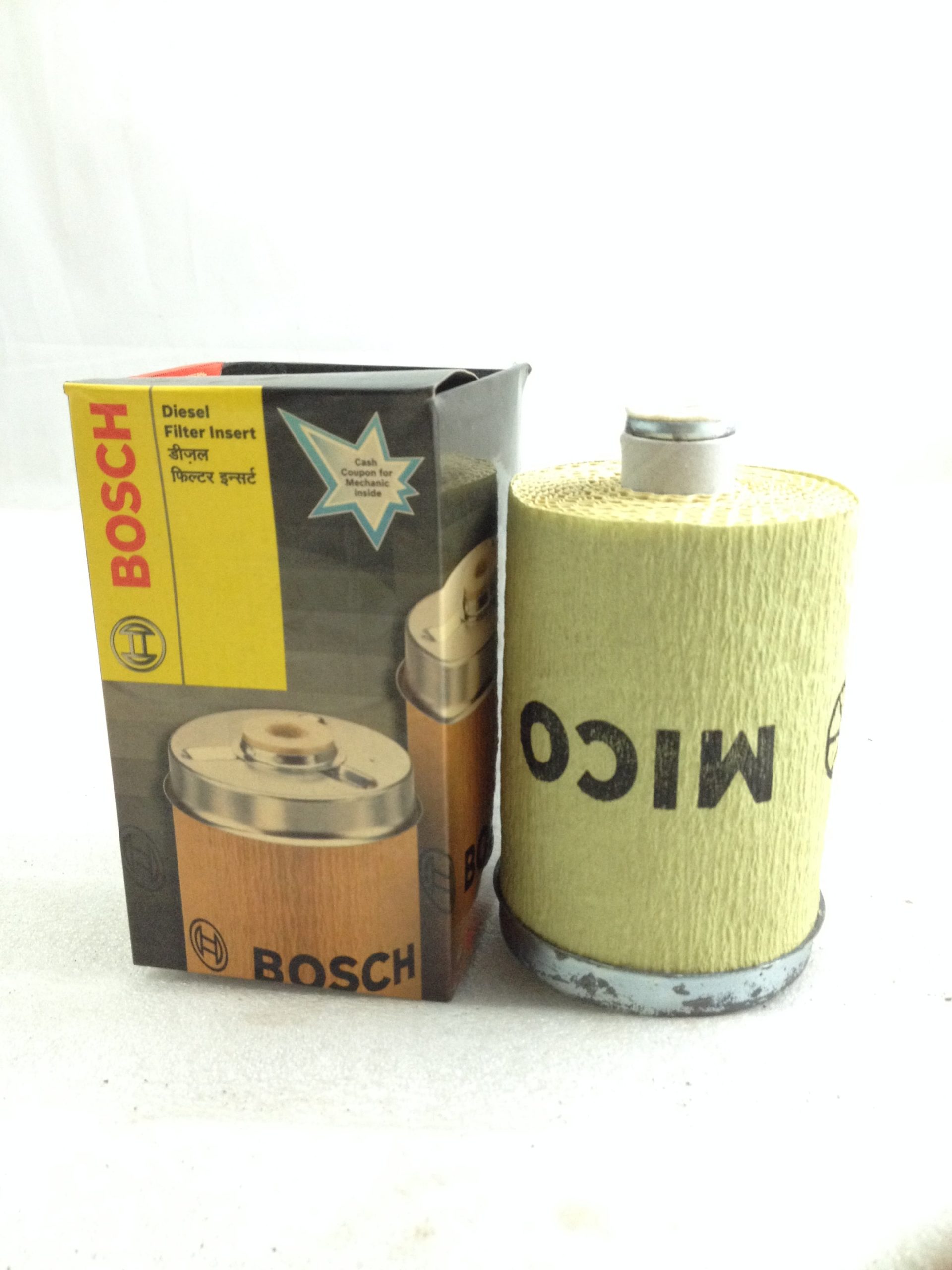 Bosch 1 ltr Coil Type Diesel Filter 9451037409 - Vikings Automobile