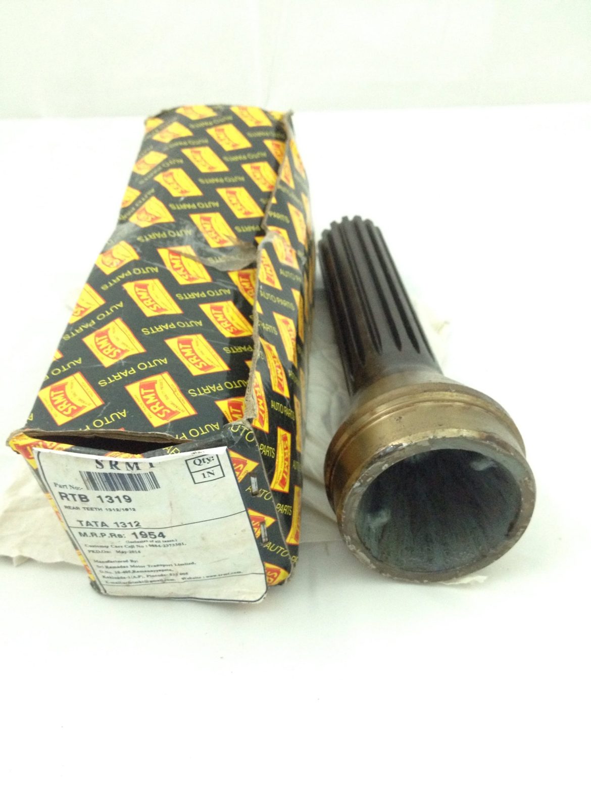 Srmt RTB1319 Rear Teeth Tata 1312/1612 - Vikings Automobile