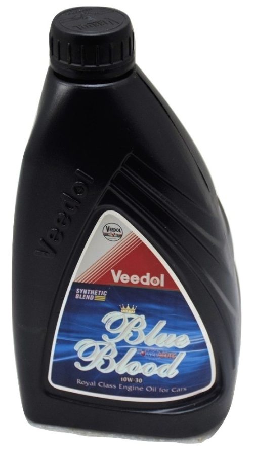 Veedol Blue Blood 10w30 Synthetic Blend Engine Oil 1 ltr - Vikings ...
