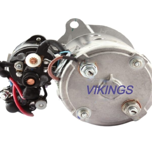 Bosch F002G70092 Starter Motor Assembly 24V-PRE Engaged (Ashok Leyland ...