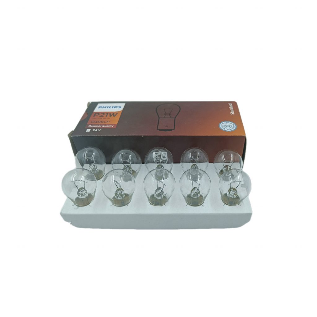 Philips P21W-13498CP 24v 24V21W BA15s 2441 Bulb - Vikings Automobile