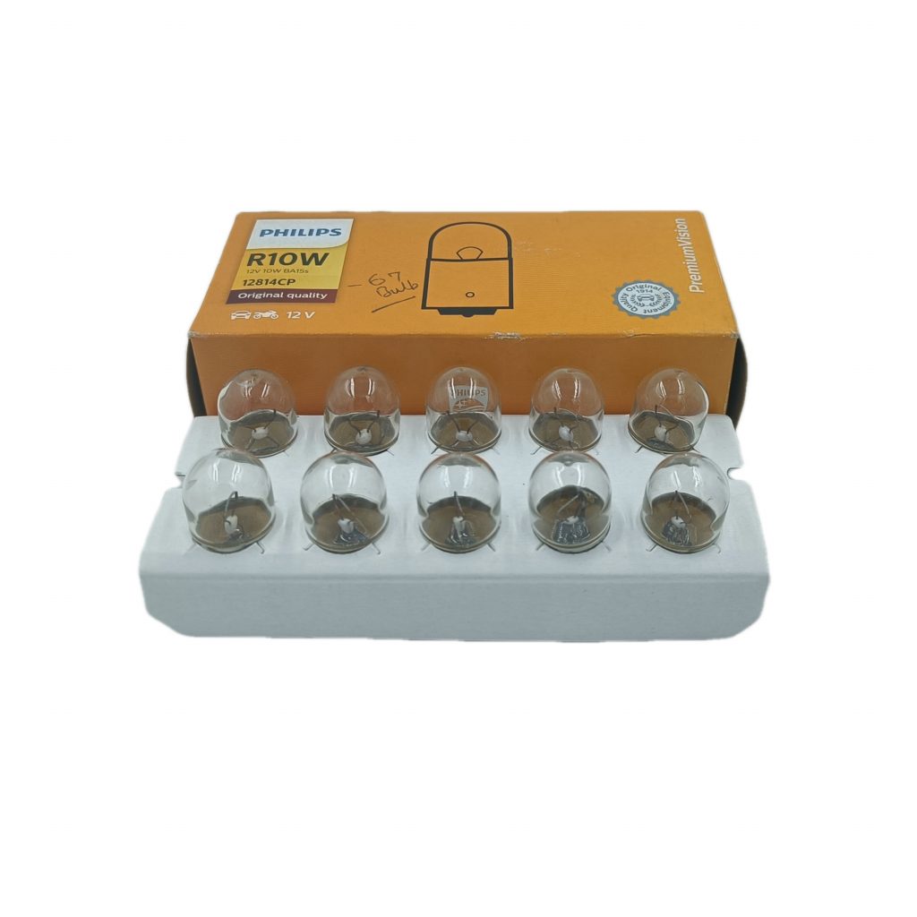 Philips R10W-12814 12V 12V10W BA15s 67 Bulb - Vikings Automobile