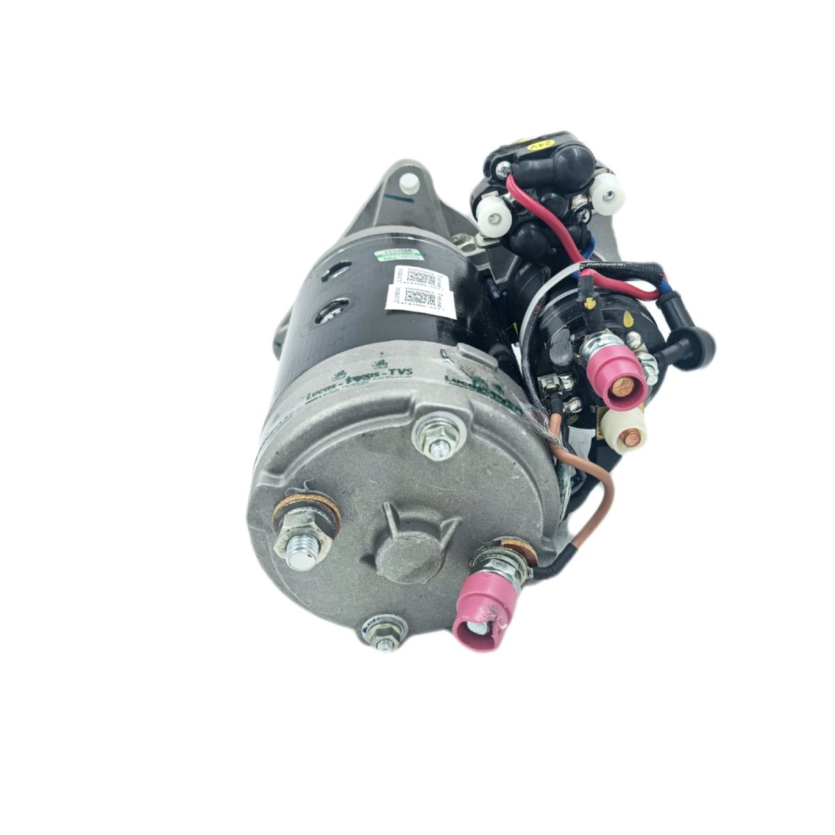 Lucas-TVS 26024347A Starter Self Motor Assembly 24V - Vikings Automobile