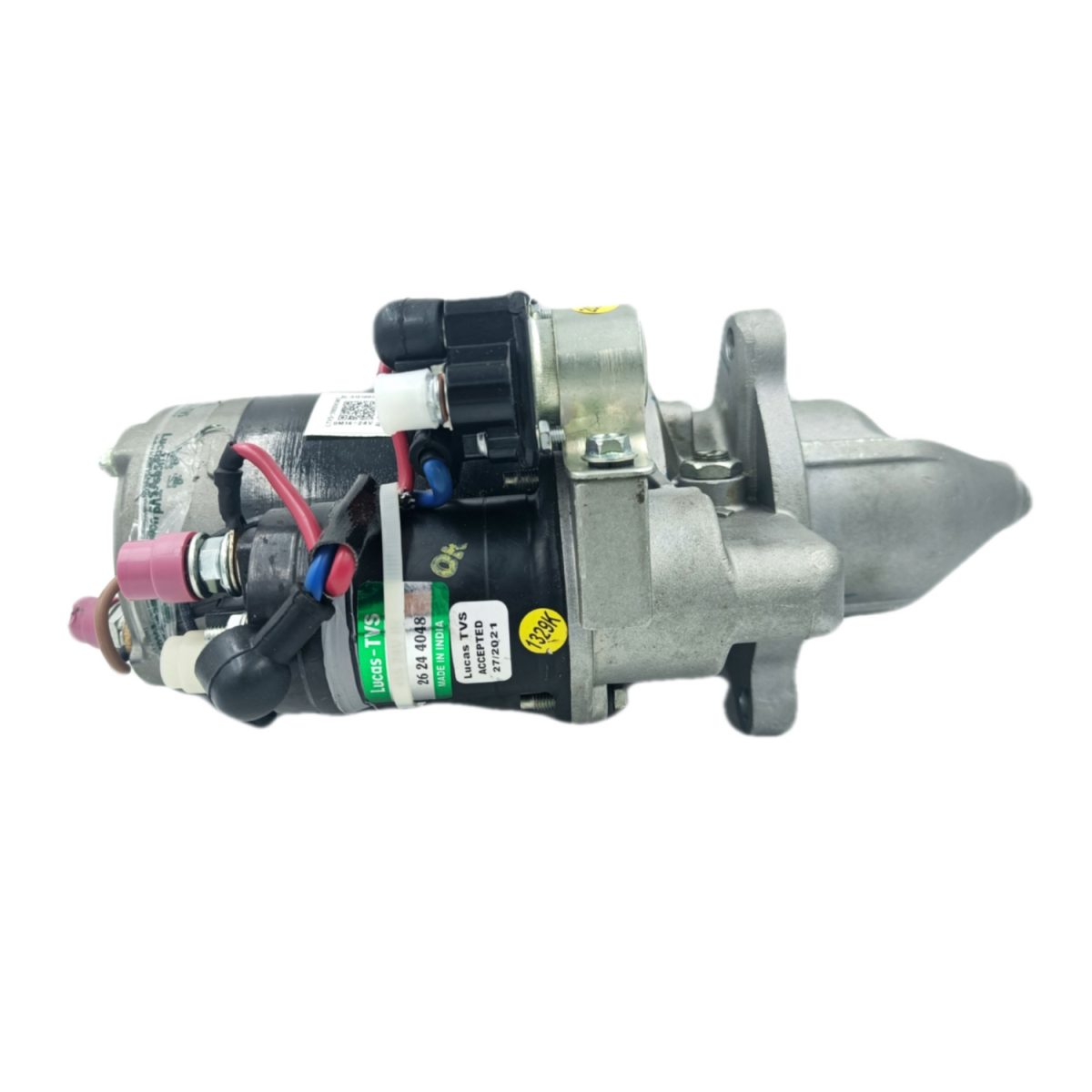 Lucas-TVS 26024347A Starter Self Motor Assembly 24V - Vikings Automobile