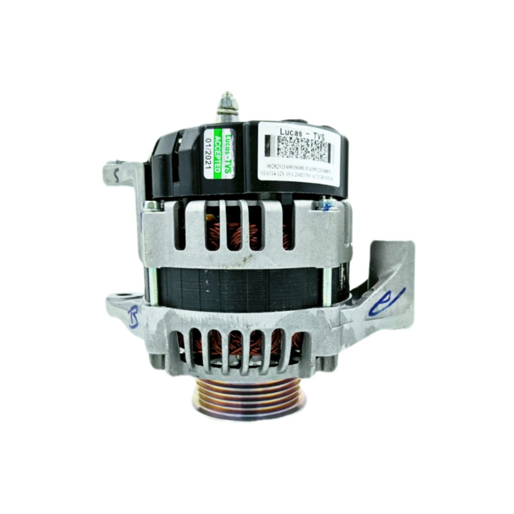 Lucas-TVS 26021769 Alternator Motor Assembly 12V (Tata) [Dynamo ...