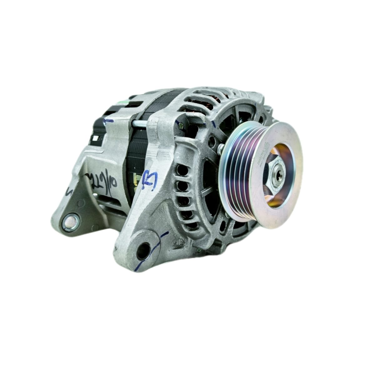 Lucas-TVS 26021769 Alternator Motor Assembly 12V (Tata) [Dynamo ...