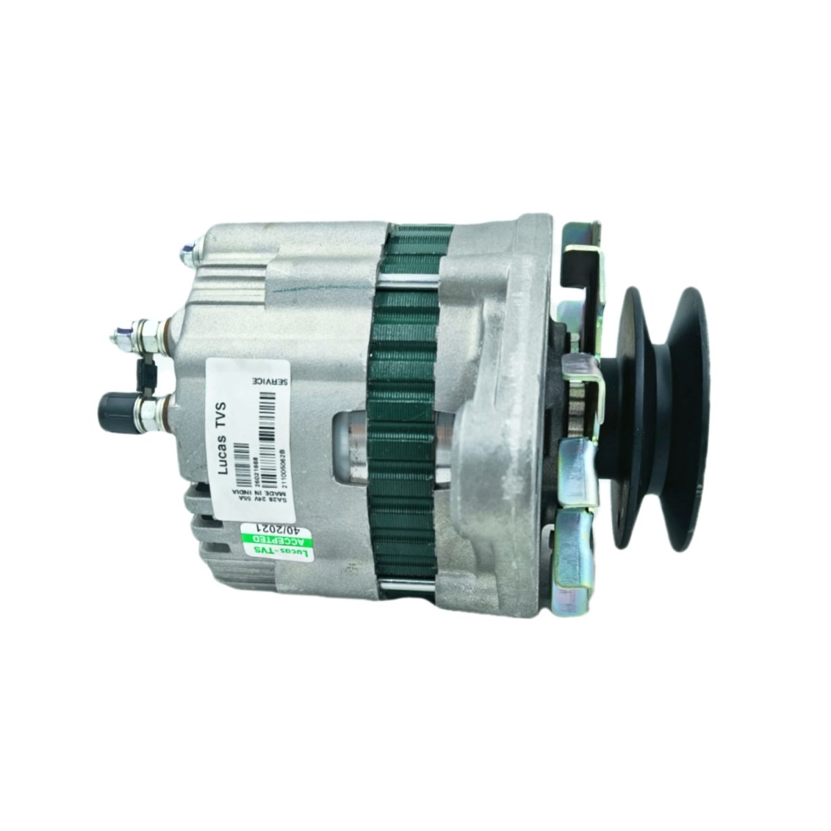 Lucas-TVS 26021668 Alternator Motor Assembly 24V (Leyland 2518/3118 ...