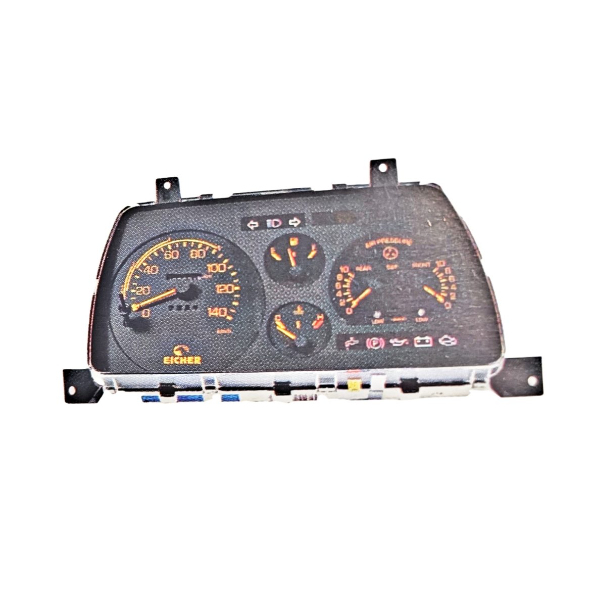 Eicher ID204027 Instrument Cluster 24V HCB (5 Speed) (Meter Combimation ...