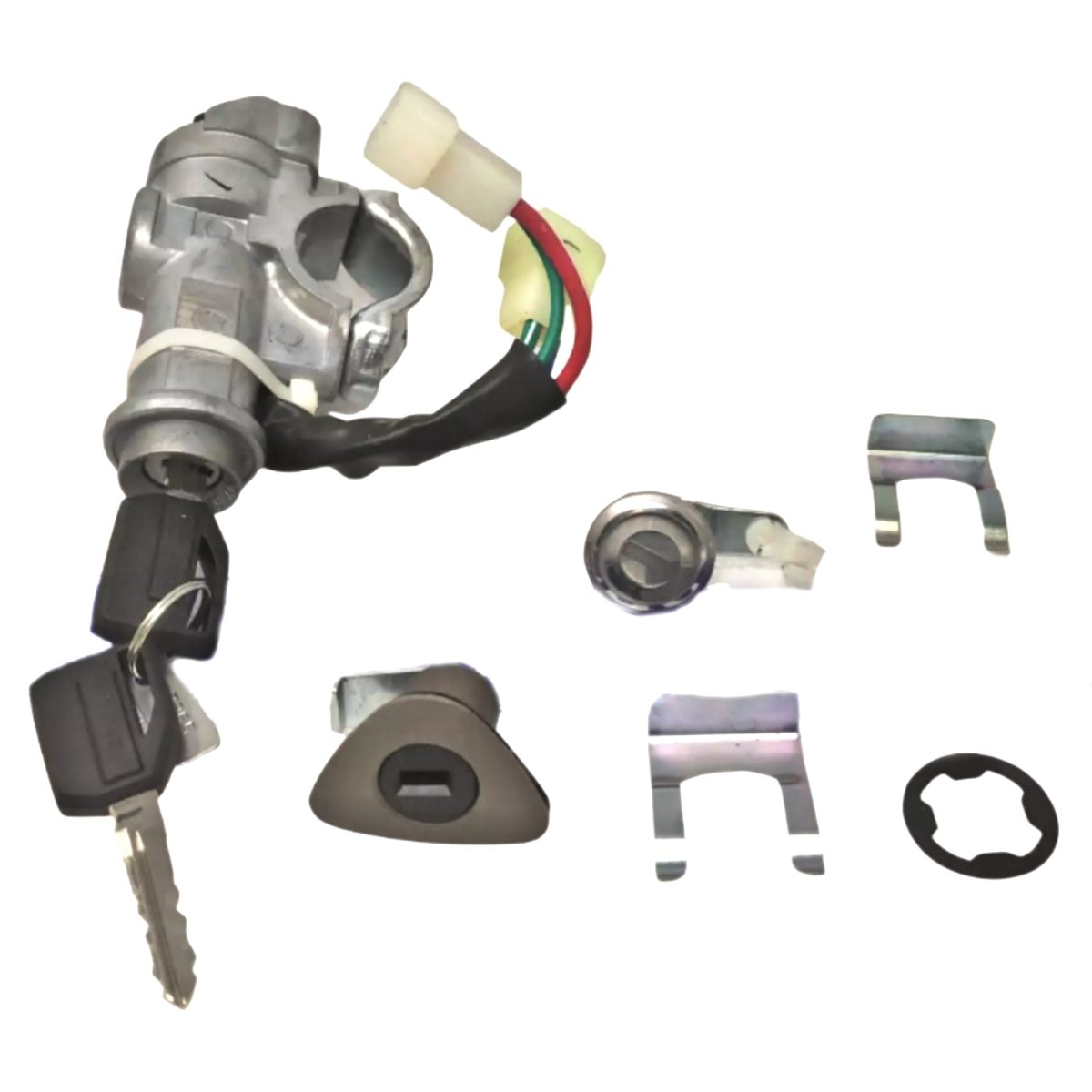 Spark Minda KT-2227EZ Kit Lock Set With Common Key (Family Lock Set ...
