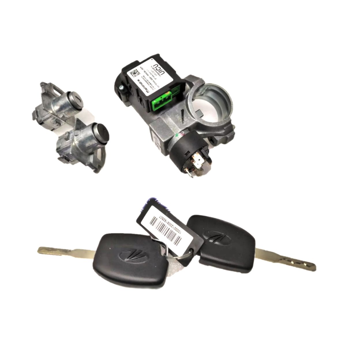 Spark Minda KT-50090BZ Lock Set & Key - Vikings Automobile