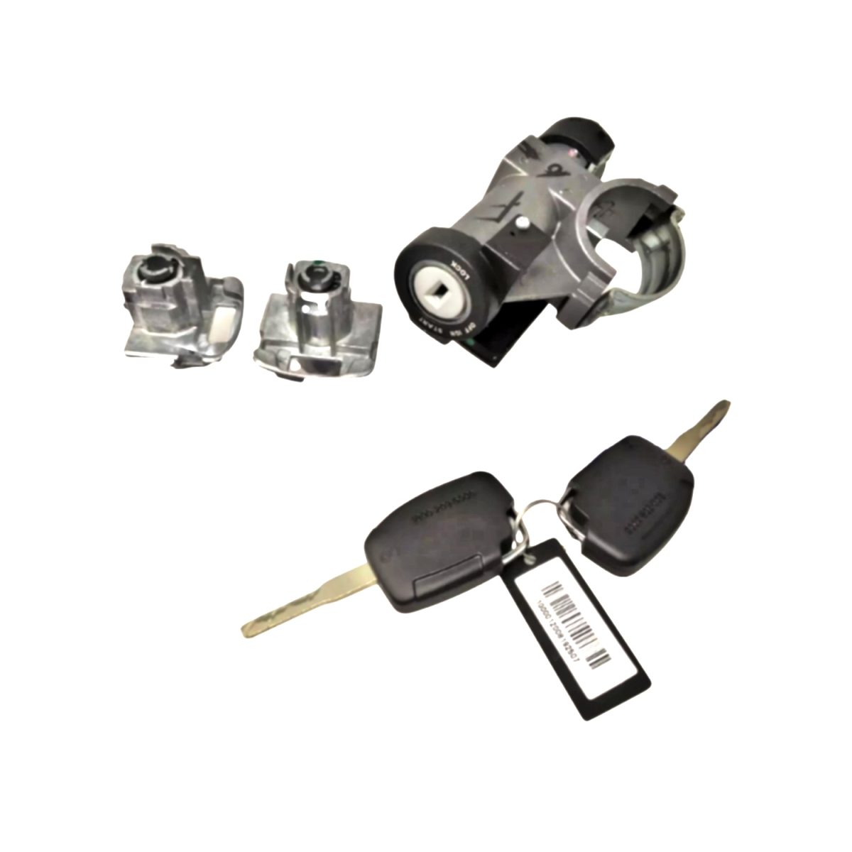 Spark Minda KT-50090BZ Lock Set & Key - Vikings Automobile