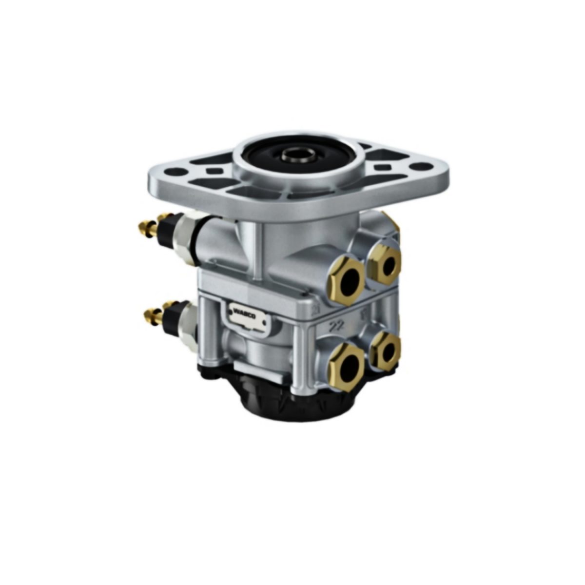 Wabco 100601550 Dual Brake Valve – Voss Ley - Vikings Automobile