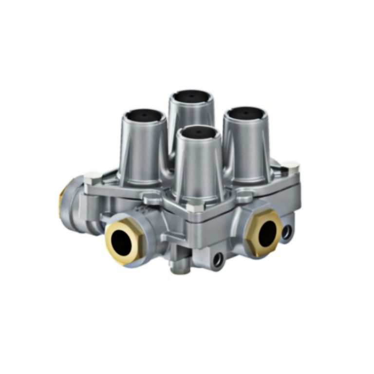 Wabco 9347020150 Quadruple System Protection Valve (4 Minar Valve) Tata ...