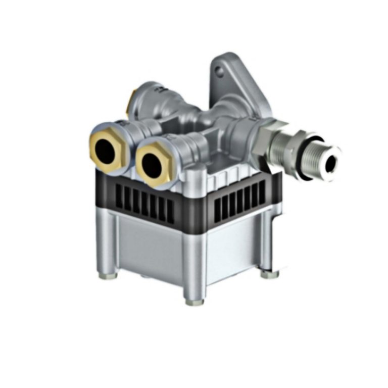 Wabco 9347020730 Quadruple System Protection Valve (4 Minar Valve) Tata ...