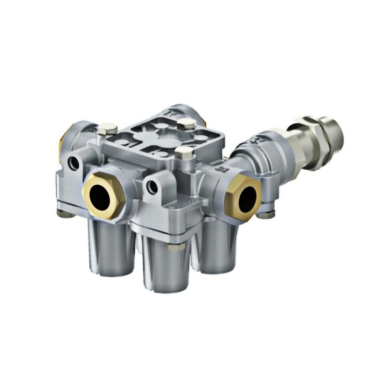 Wabco 9347020060 Quadruple Circuit System Protection Valve {4 Minar ...
