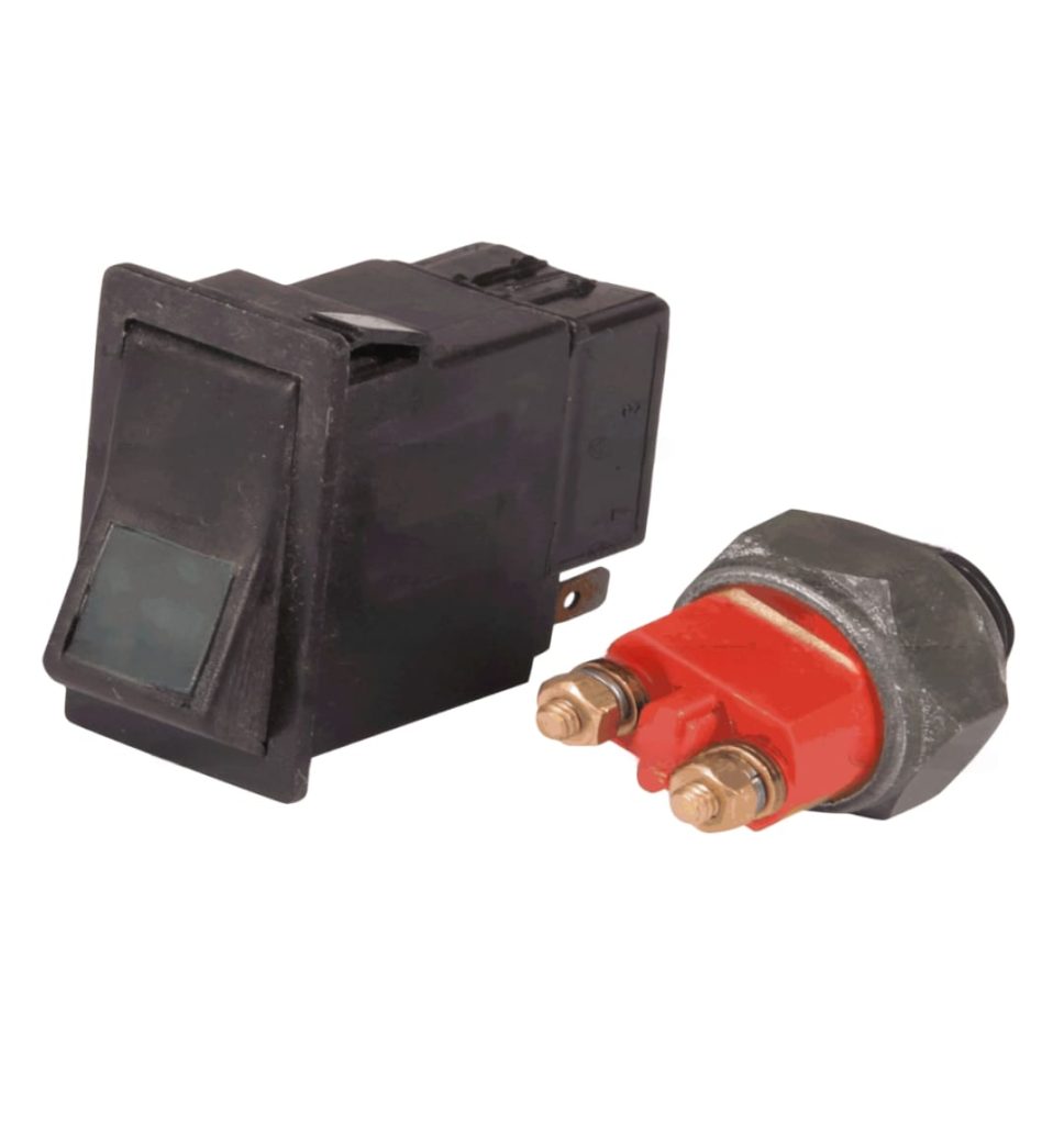 LEYPARTS X8805500 STOP LIGHT SWITCH 24 V 5A 2 PIN - Vikings Automobile